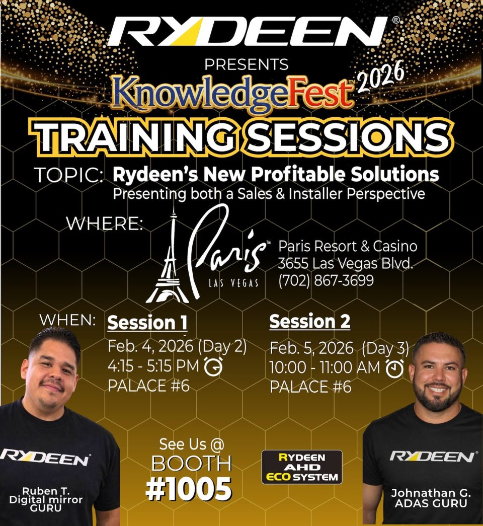 RYDEEN Presents TESLA Accessory Product Line "TEZspex.com" at the SEMA ...